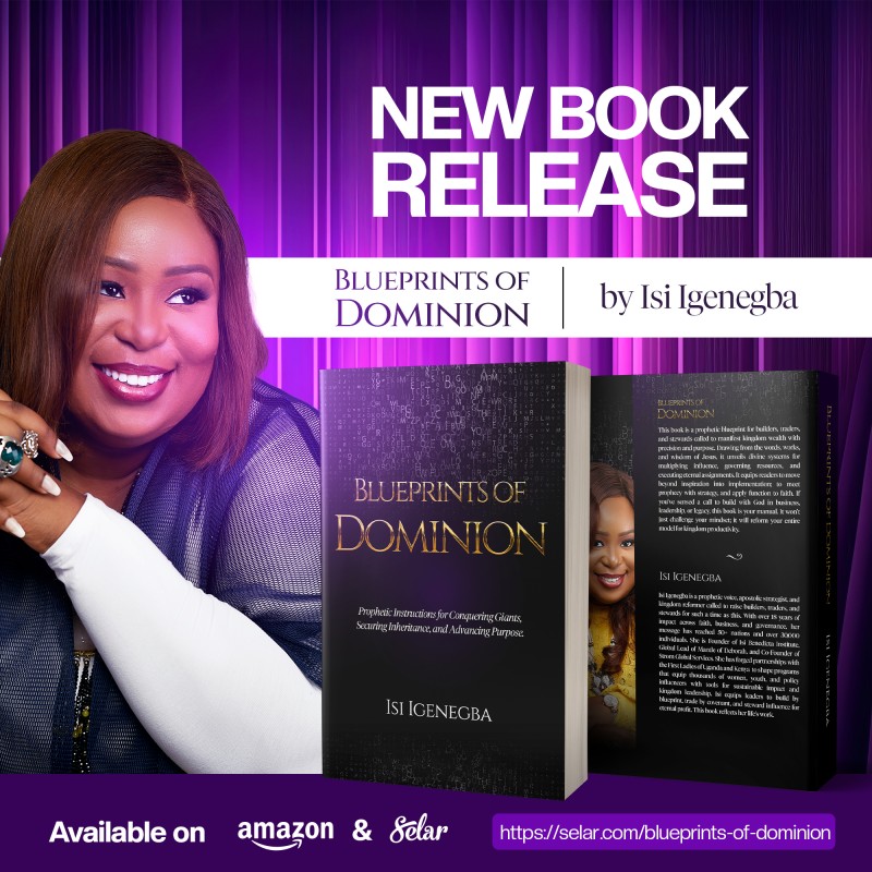 Buy Blueprints of Dominion (eBook) by Isi Benedicta Institute on Selar