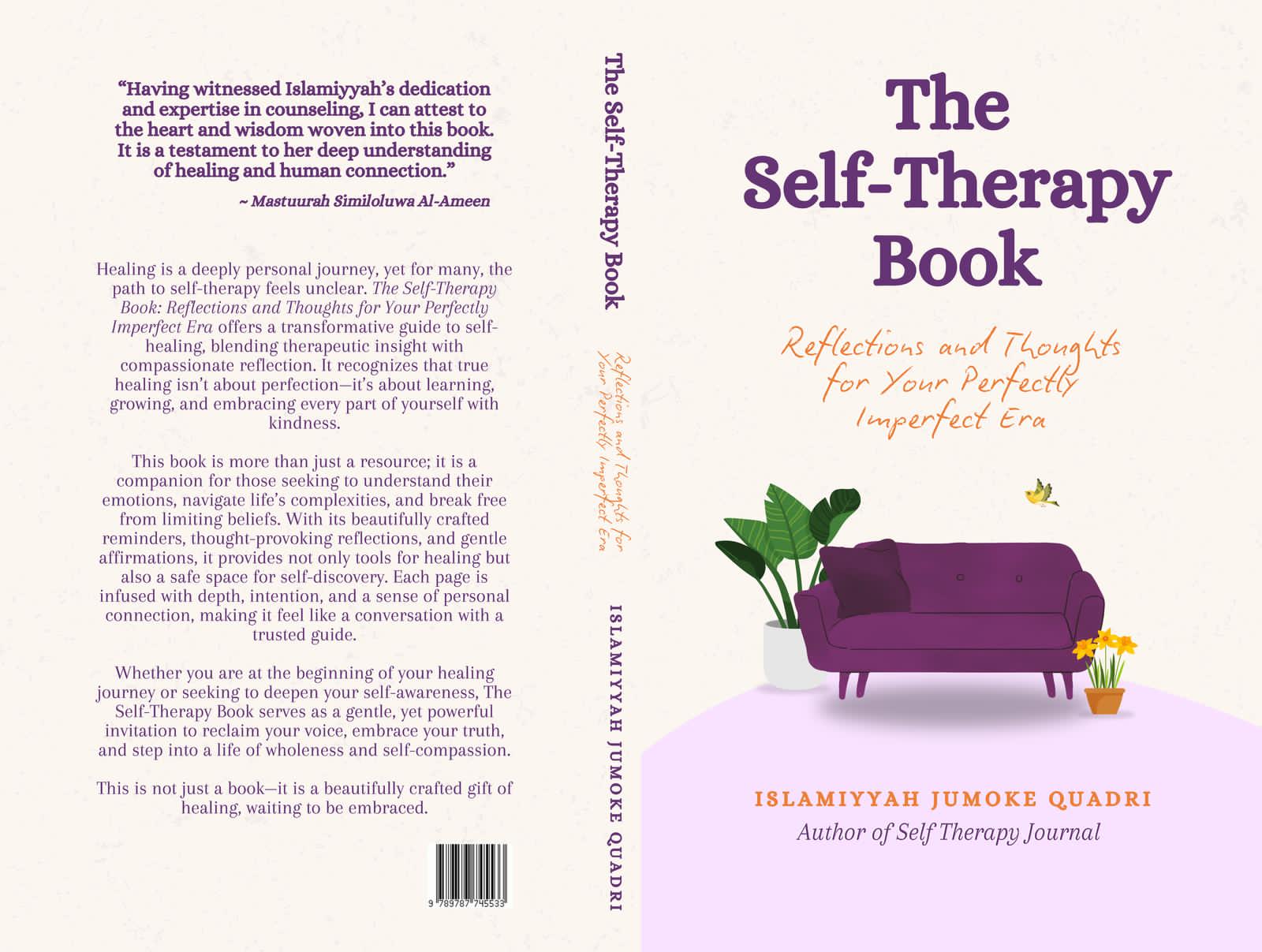 Buy The Self-Therapy Book by Islamiyyah Quadri on Selar