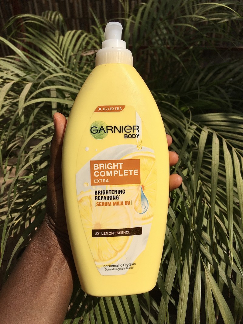 Buy GARNIER BRIGHT COMPLETE BRIGHTENING MILK- 400ML by PEACHOUSE ...