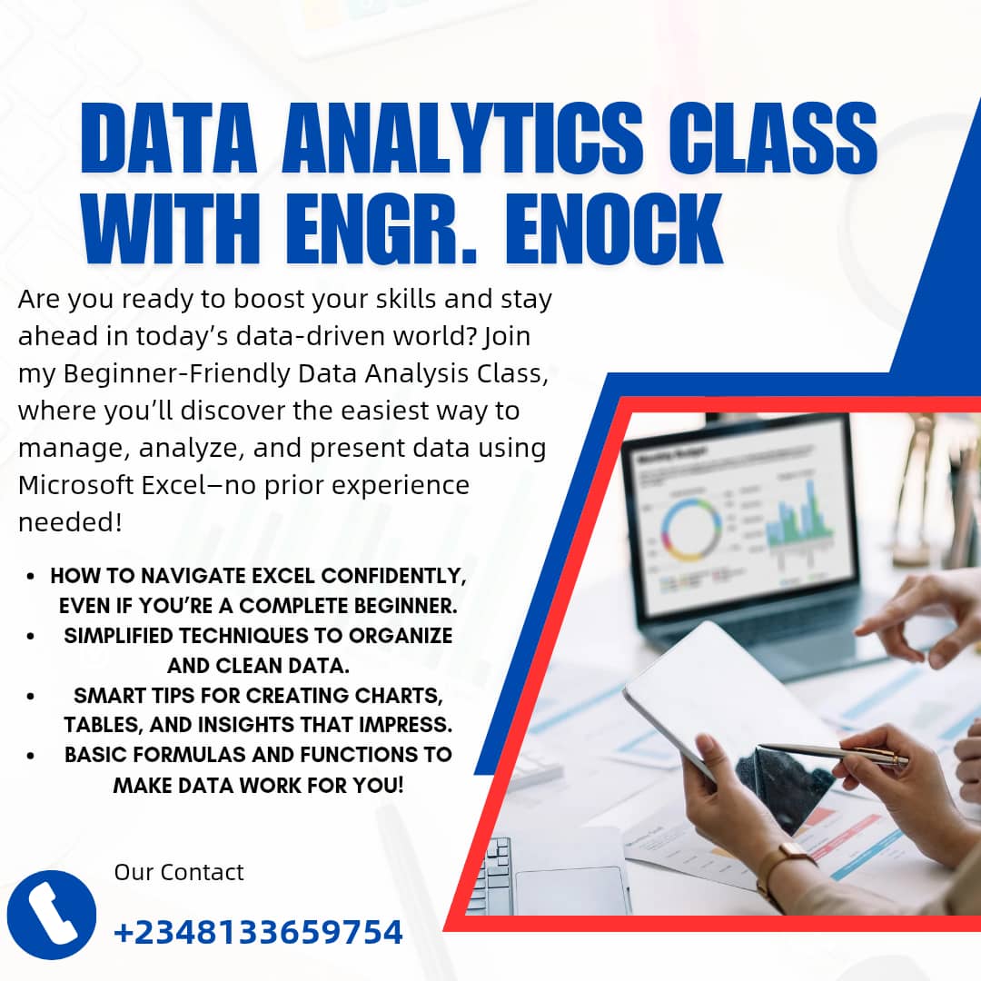 Buy Data Analytics Made Easy by Israel Enock on Selar