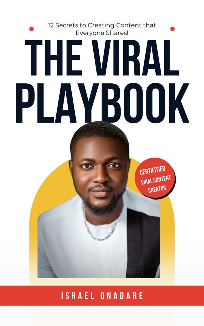 Buy THE VIRAL PLAYBOOK by Israel Onadare on Selar