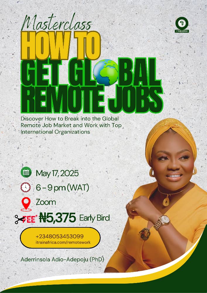 Buy Remote Work Masterclass 2 by Aderinsola Adio-Adepoju on Selar
