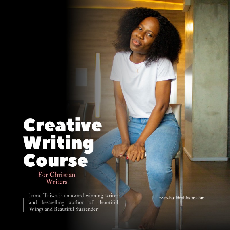 Buy Creative Writing Course For Christian Writers by Itunu Taiwo on Selar