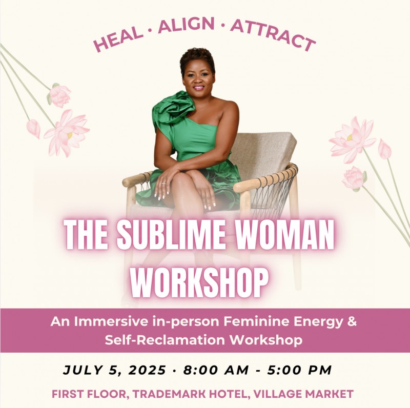 Buy The Sublime Woman Workshop: Heal. Align. Attract. by Jacinta ...
