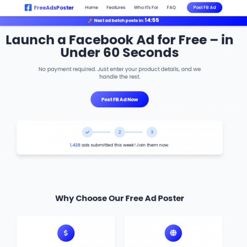 Buy Post Facebook Ads for Free – No Budget Needed, Just Results 🚀 by ...