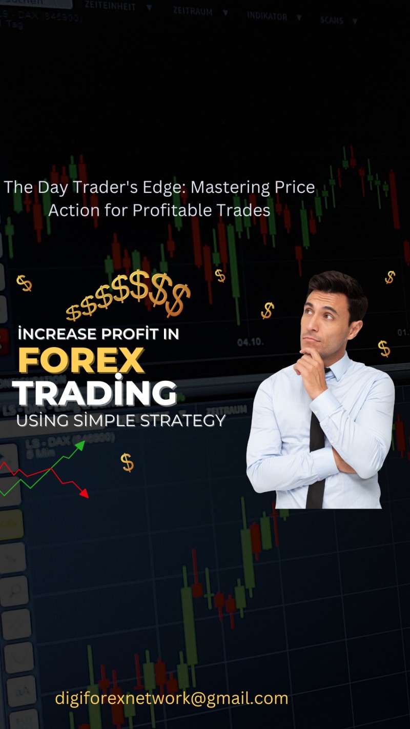 Buy The Day Trader's Edge: Mastering Price Action for Profitable Trades by James Eboigbe on Selar