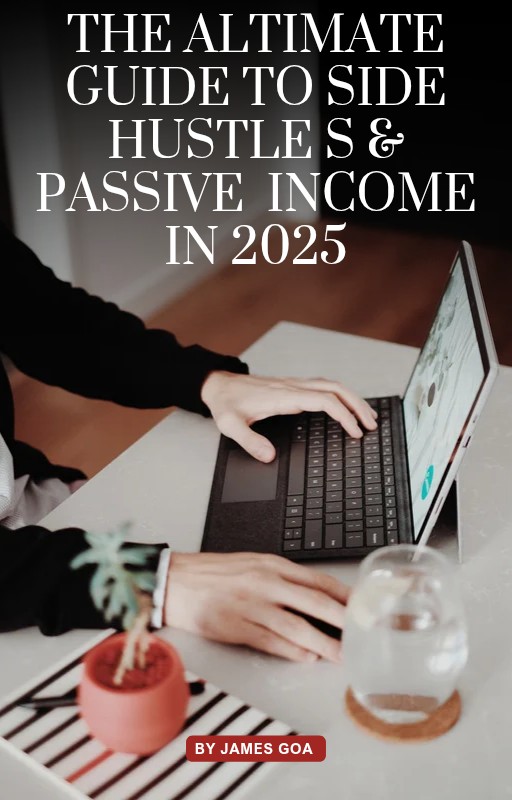 Buy THE ALTIMATE GUIDE TO SIDE HUSTLE &PASSIVE INCOME IN 2025 by James ...