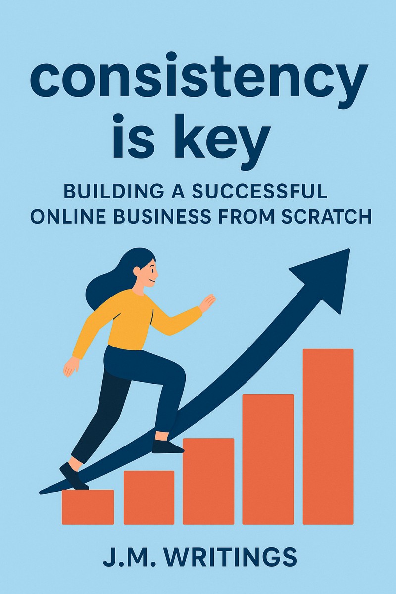 Buy Consistency is Key: Building a Successful Online Business from ...