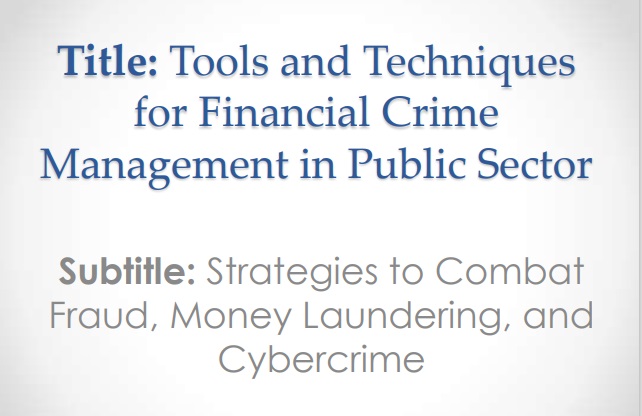 Buy Presentation by Jamilu Usman Waziri on Selar