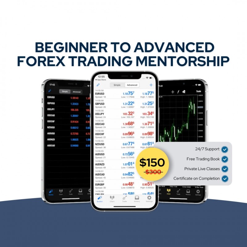 Buy Beginner To Advanced Forex Trading Mentorship by JAYBE FX on Selar
