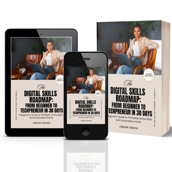 Buy 30-Day Digital Skills Guide for Online Income Success by Jebose Eboha on Selar