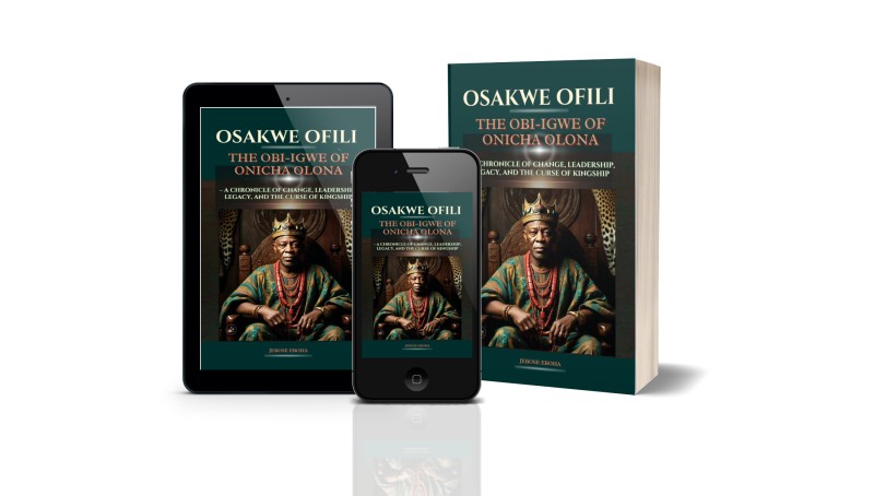 Buy Osakwe Ofili: The Obi-Igwe of Onicha Olona by Jebose Eboha on Selar