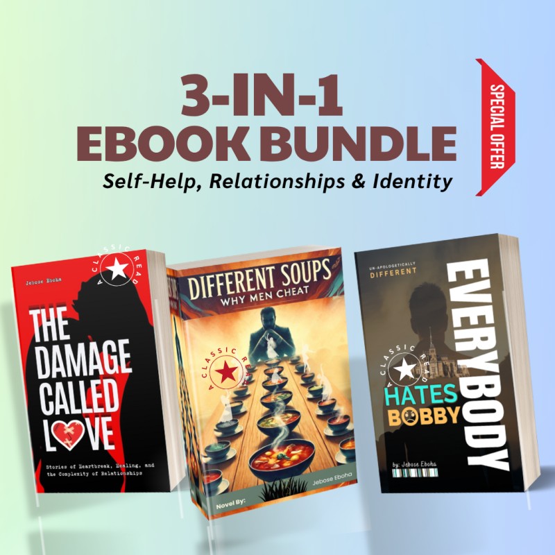 Buy The Unfiltered Truth Bundle (3-in-1 eBook Collection) by Jebose Eboha on Selar