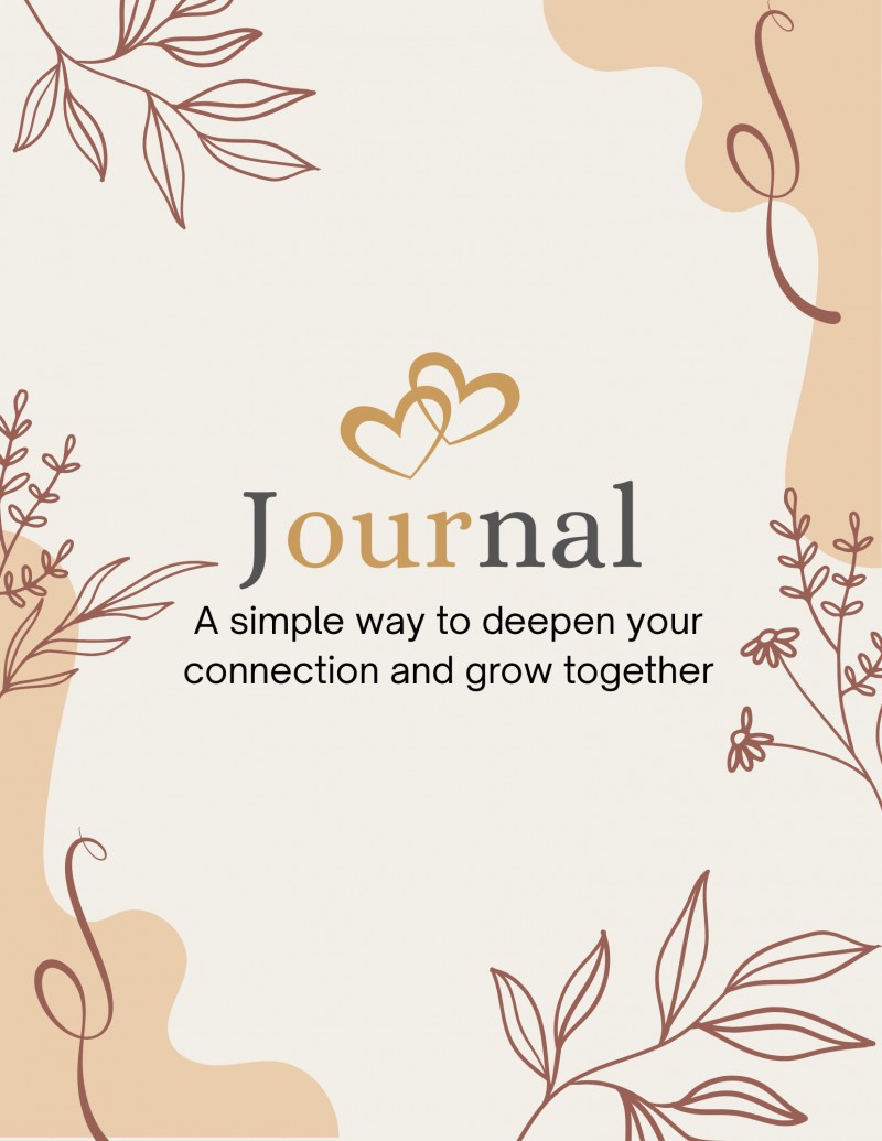 Get Printable Mini-Journal for Couples by Our Journal on Selar