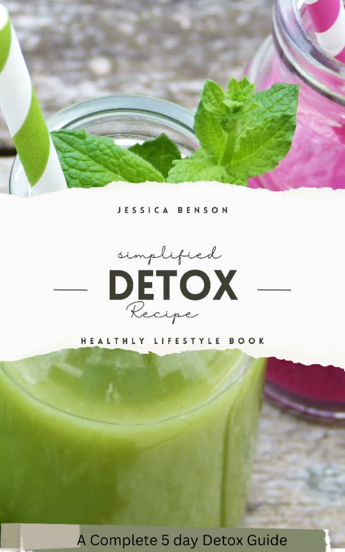 Buy THE FRESH START FIX - DETOX RECIPE by Jessica Benson on Selar