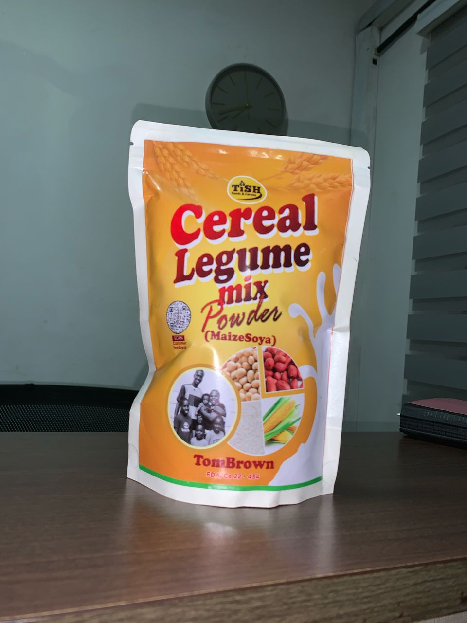 Buy CEREAL LEGUME MIX POWDER by Jessica Drake on Selar
