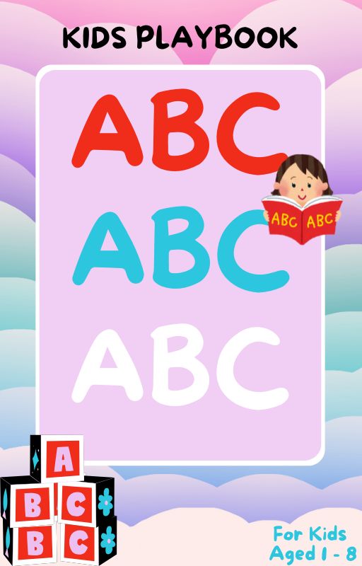 Buy Kids Playbook – Fun ABC Learning for Ages 1–8 by Jessica Ejike on Selar