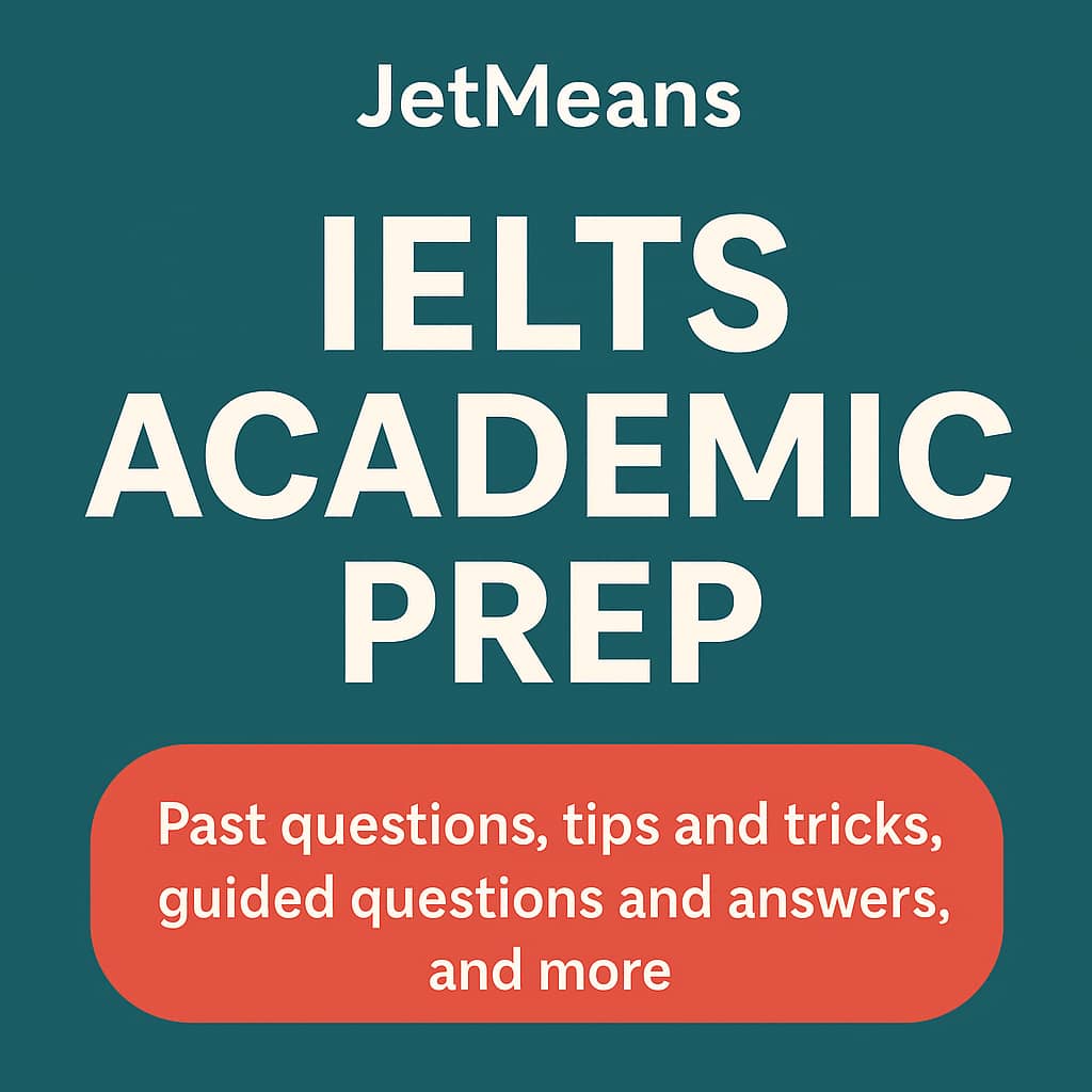 Buy IELTS Academic Prep for Students (Complete Package) by JetMeans on ...