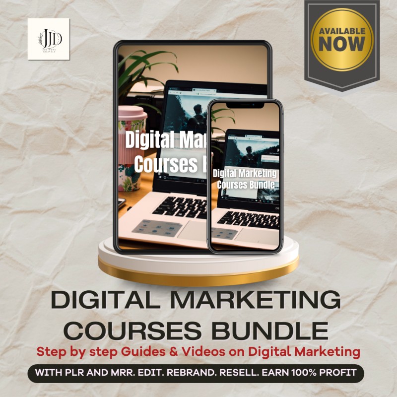 Buy Digital Marketing Courses Bundle Step by Step Guides and Videos on Digital Marketing with ...