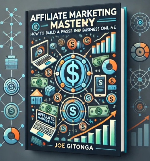 Buy Affiliate Marketing Mastery by Joe Gitonga on Selar