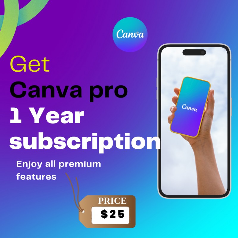 Buy Canva pro 1 Year Subscription by Johansen Bilasho on Selar