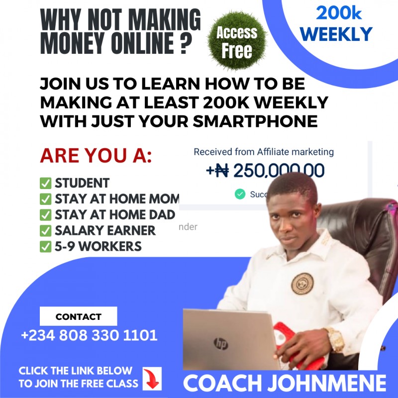 Get FREE AFFILIATE MARKETING MASTER CLASS (click the free BOTTON below ...