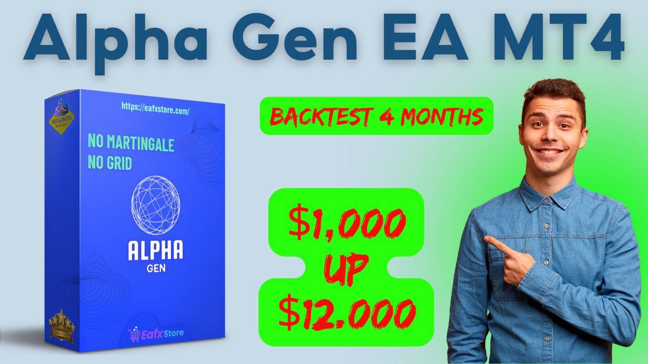 Buy CITY AI X ALPHA GEN III+PRO PLUS.ex4 by JM Forex Financials on Selar