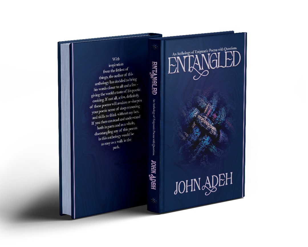 Get Entangled (An Anthology of Poems) by John Adeh on Selar