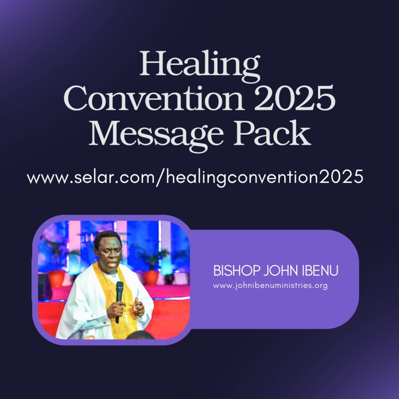 Buy Healing Convention Message Pack by John Ibenu on Selar