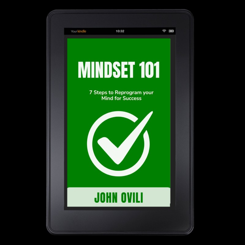 Get Mindset 101: 7 Steps to Reprogram your Mind for Success by John Ovili by Winning Mindset ...