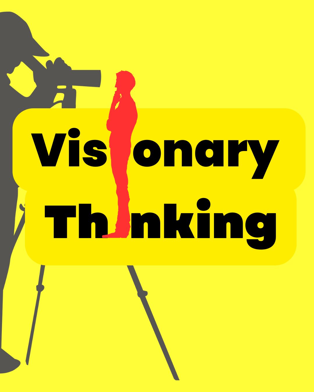 Buy Visionary Thinking: Mastering the Future of Leadership - With Step ...