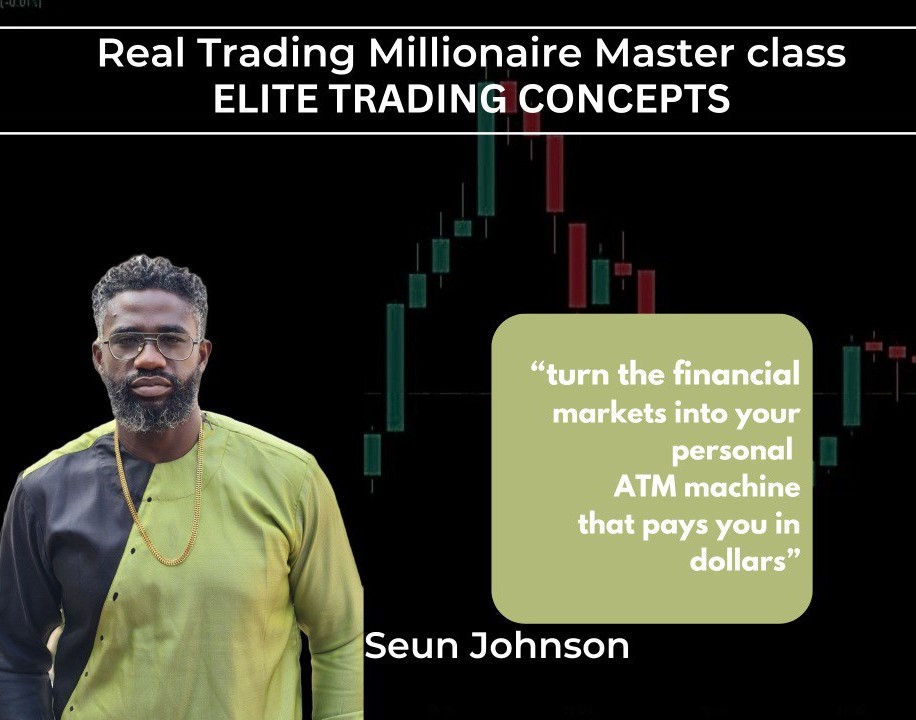 Buy Real Trading Millionaire Masterclass (ELITE TRADING CONCEPTS) by Johnson Oluwaseun on Selar