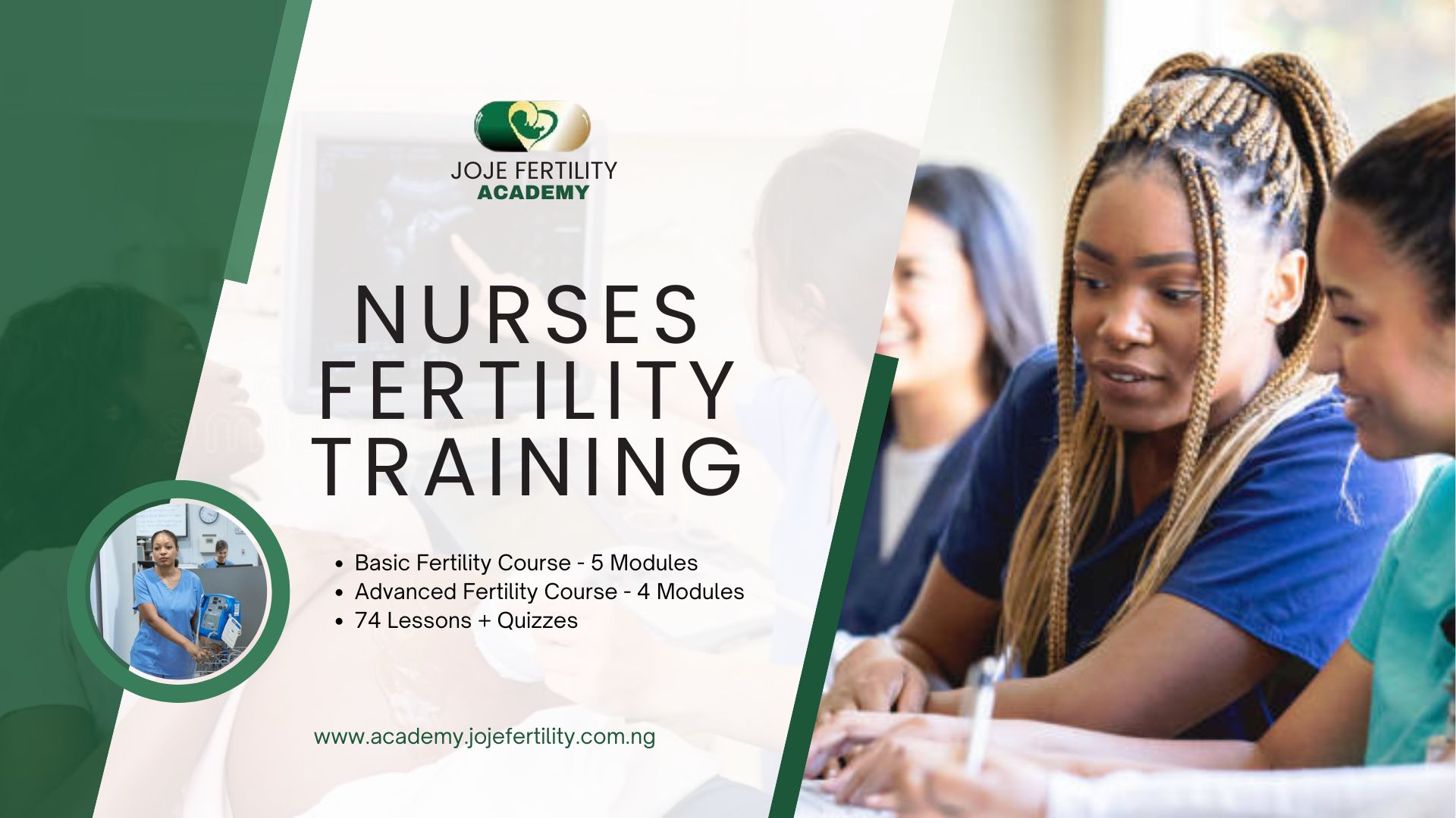 Buy BASIC & ADVANCE FERTILITY TRAINING COURSE FOR NURSES by JOJE ...