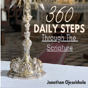 Buy 360 Daily Steps Through The Scripture by Jonathan on Selar