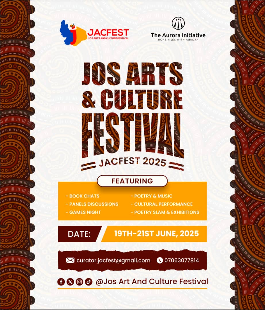 Buy JACFEST Ticket by Jos Arts and Culture Festival on Selar
