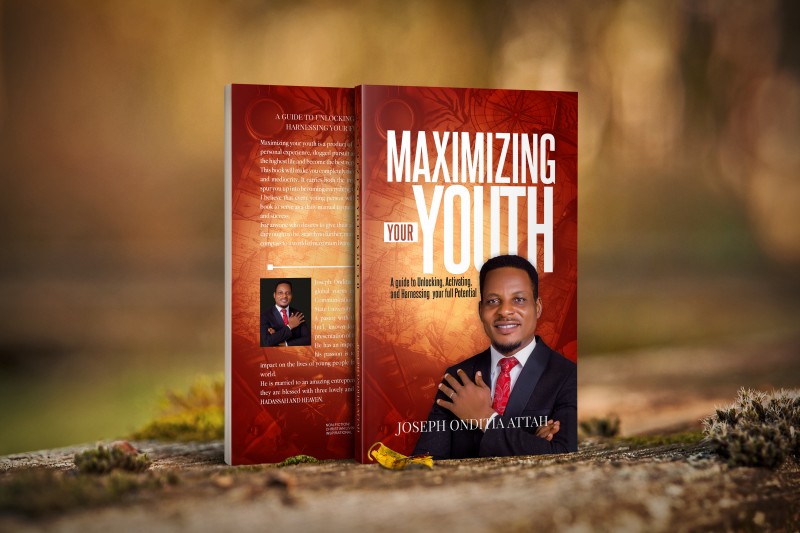 Buy MAXIMIZING YOUR YOUTH by Joseph Onditia Attah on Selar