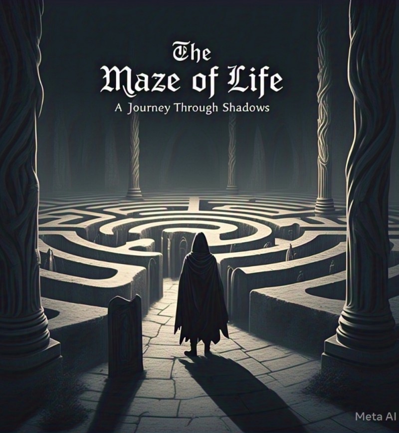 Buy THE MAZE OF LIFE A Journey Through Shadows by Joseph George on Selar