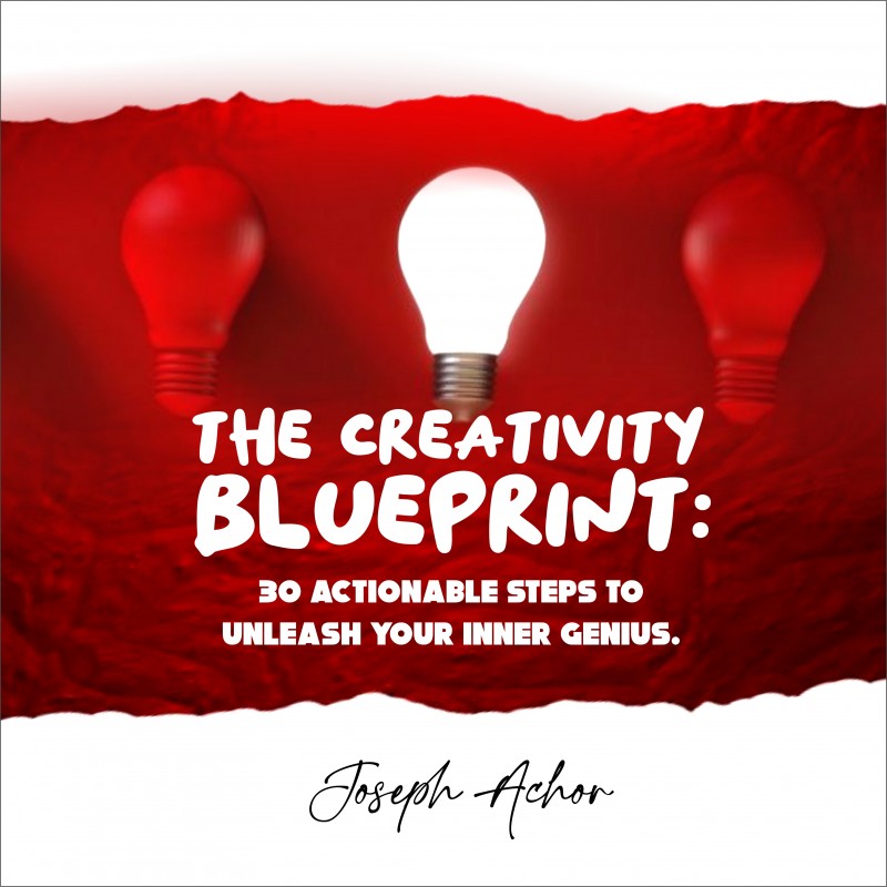 Buy THE CREATIVITY BLUEPRINT: 30 ACTIONABLE STEPS TO UNLEASH YOUR INNER ...