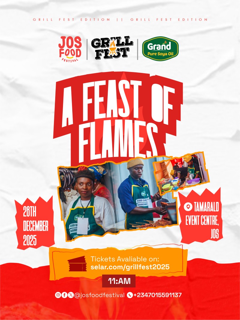 Buy Grand Pure Soya Oil Jos Food Festival 2025: Grill Fest Edition by ...