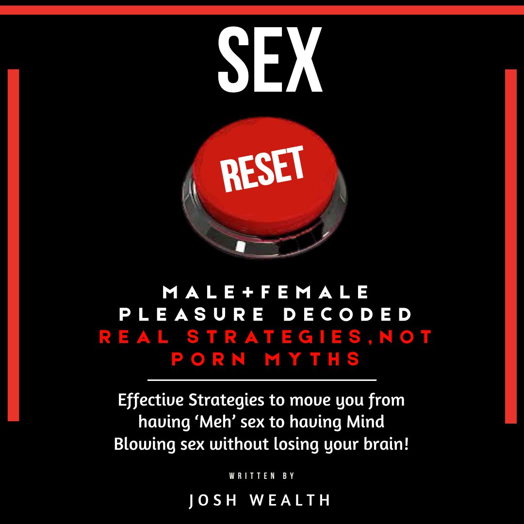 Buy SE*X RESET by Josh Wealth on Selar
