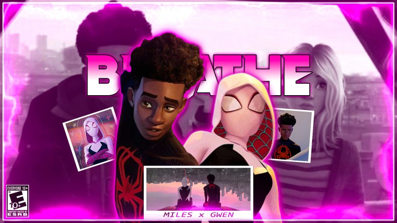 Buy Miles and Gwen editing thumbnail by IPØG on Selar