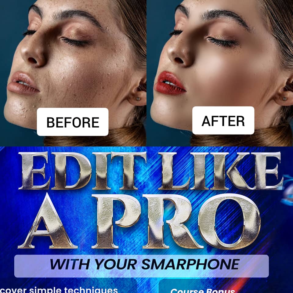 Buy EDIT LIKE A PRO COURSE by Josh Media Creatives on Selar