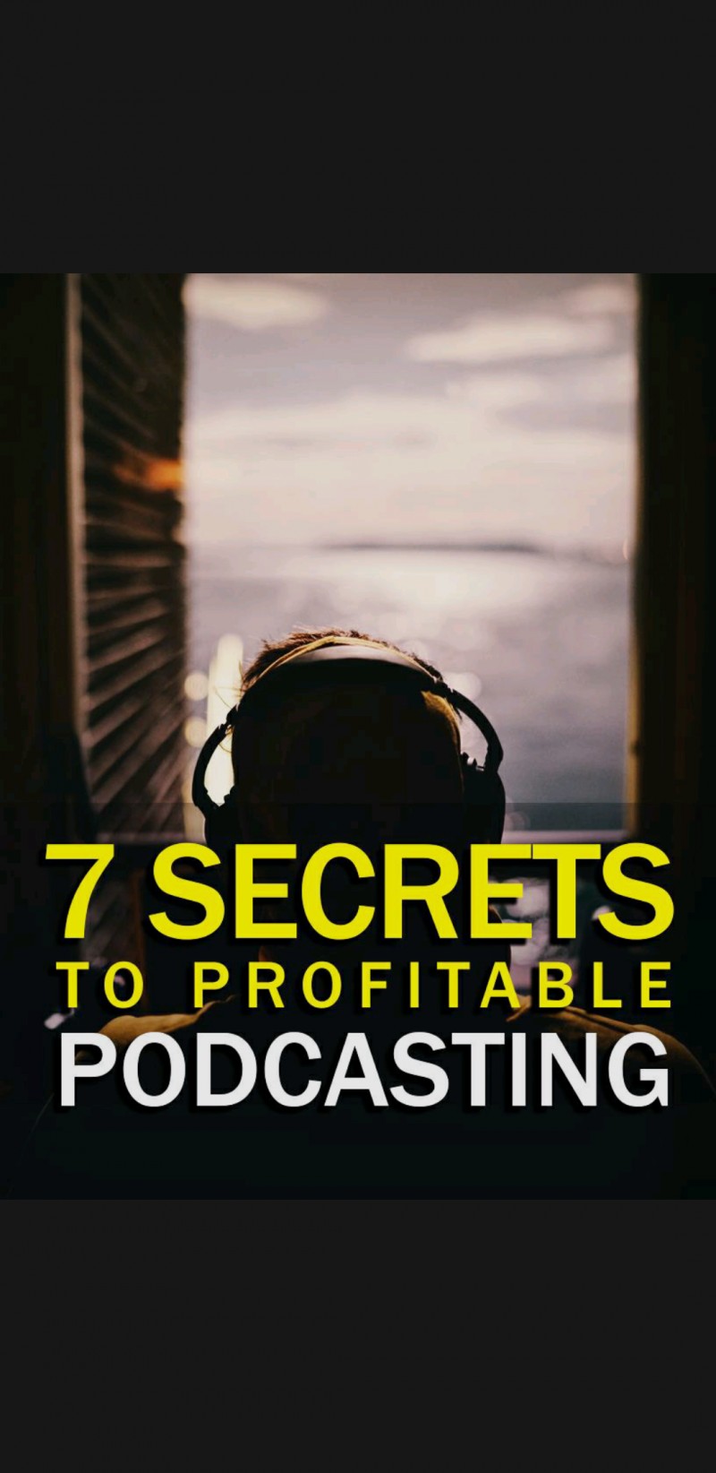Buy 7 SECRETS OF PROFITABLE PODCASTING by Jay Homie on Selar
