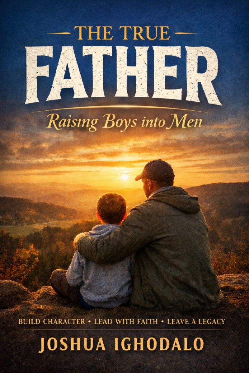 Buy The True Father: Raising Boys into Men by Joshua Ighodalo on Selar