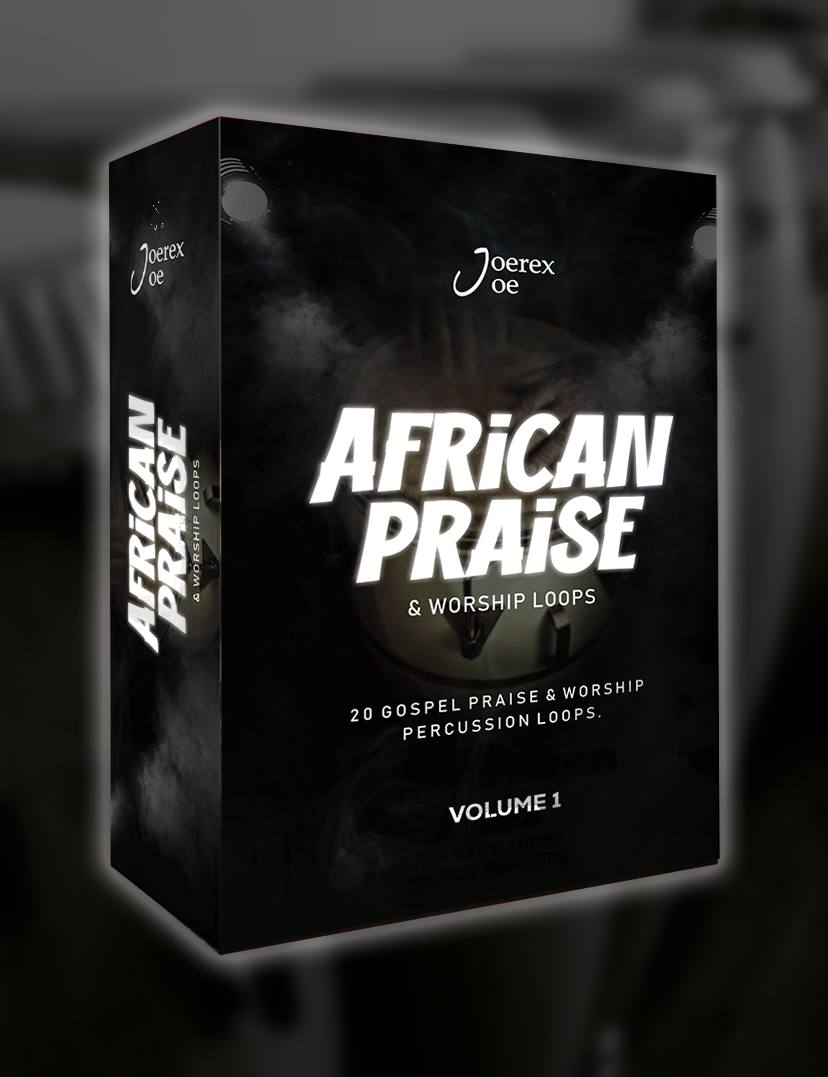 Buy 20 Gospel praise and worship percussion loop by Joerex Joseph on Selar
