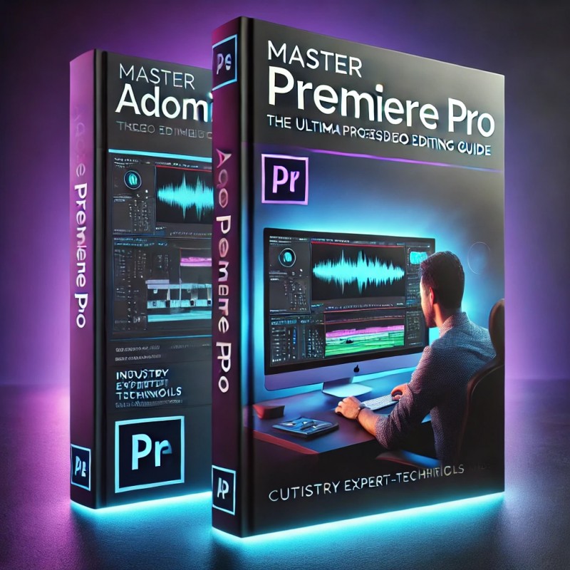 Buy Adobe premiere Pro ultimate full course step by step course guide ...
