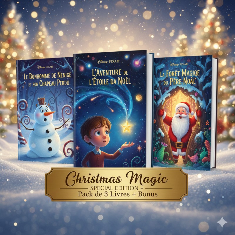 Buy ⭐ Christmas Magic Special Edition – Pack de 3 Livres + Bonus by ...