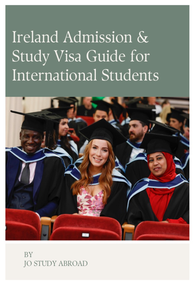 Buy IRELAND ADMISSION AND STUDY VISA GUIDE FOR INTERNATIONAL STUDENTS ...