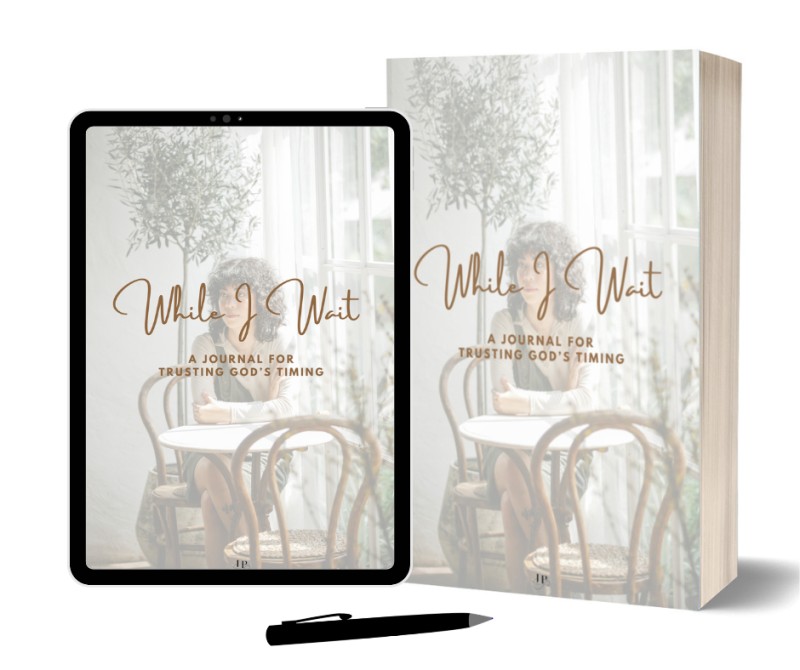 Buy While I Wait: A Journal for Trusting God's Timing by Journals by PA ...