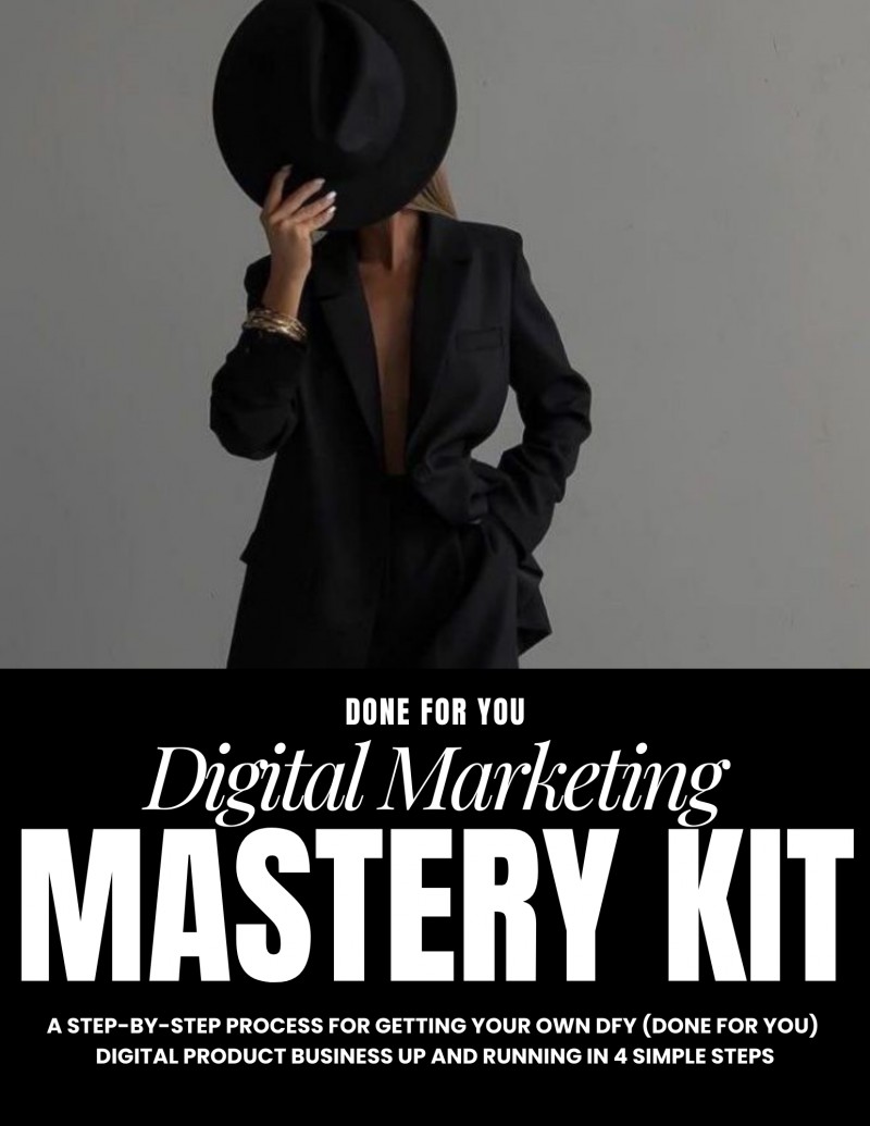 Buy Digital Marketing Mastery Kit by joyxxdigital on Selar